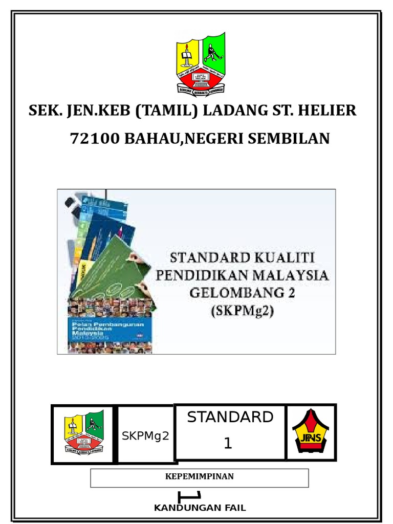 Cover Fail Skpmg2 Dan Isi Kandungan Fail | PDF