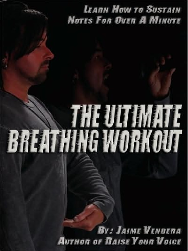 Jaime Vendera The Ultimate Breathing Workout PDF | PDF