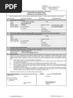 Contoh Akta - Pemberian Hak Tanggungan (APHT) | PDF