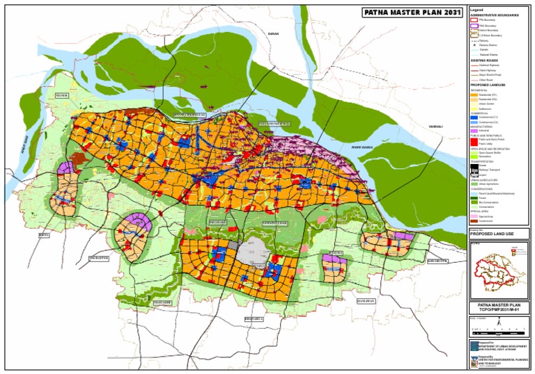 Patna Master Plan 2031.pdf | Transport