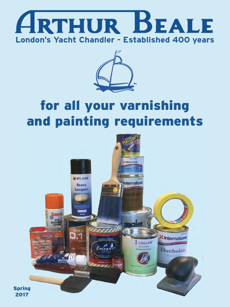 Varnishing and Painting Catalogue PDF | PDF | Varnish | Paint