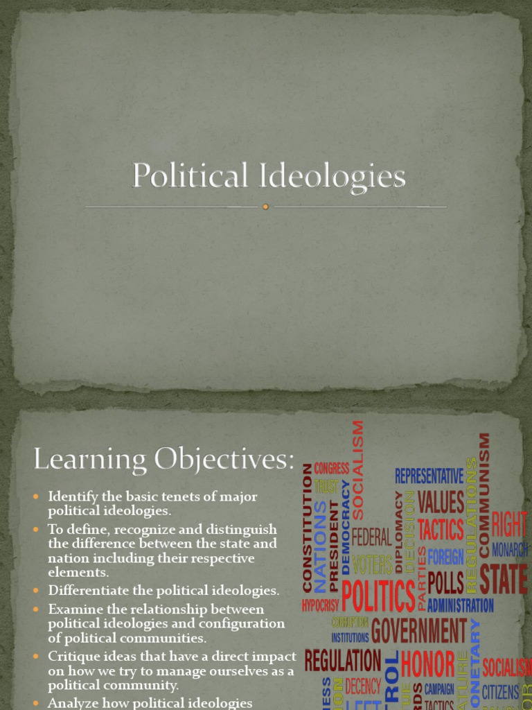 Lesson 2 | PDF | Ideologies | State (Polity)
