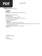 Fisa de Lucru Linie Oblica | PDF