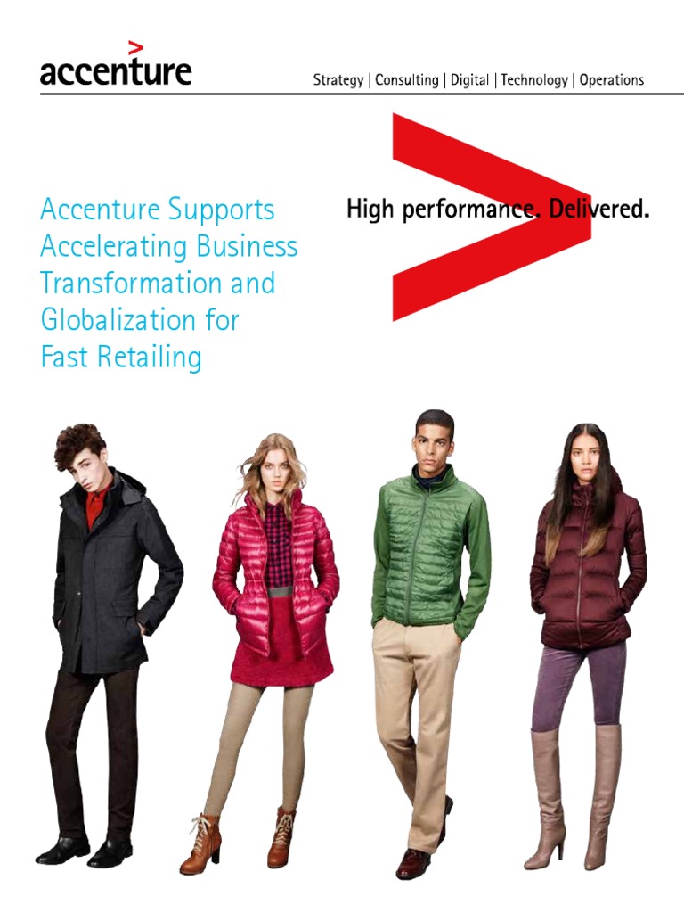 Accenture UNIQLO Fast Retailing Credential | PDF | Accenture | Retail