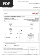 Bus Ticket Format in Word | PDF