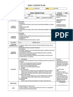 Micro Teaching Lesson Plan Template | PDF | Learning | Lesson Plan