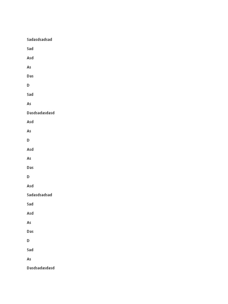 Sadasdsadsad Sad Asd As Das D Sad As Dasdsadasdasd Asd As D Asd As Das ...