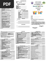 Edited Progress Report Card Tagalog | PDF