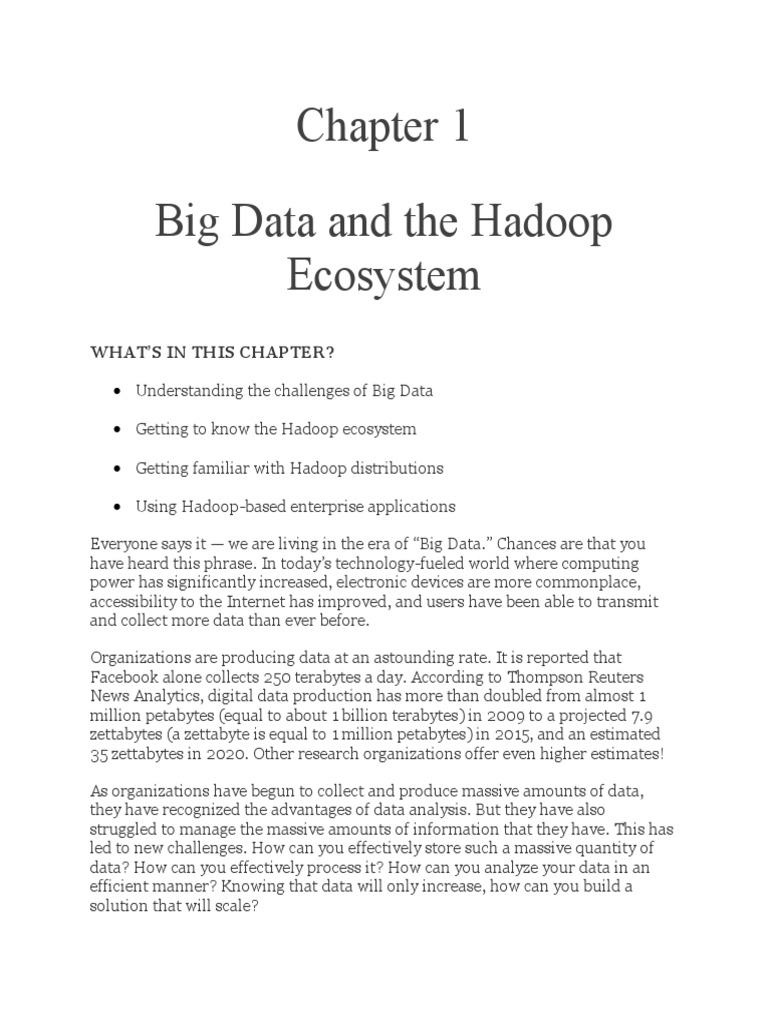 Hadoop | PDF