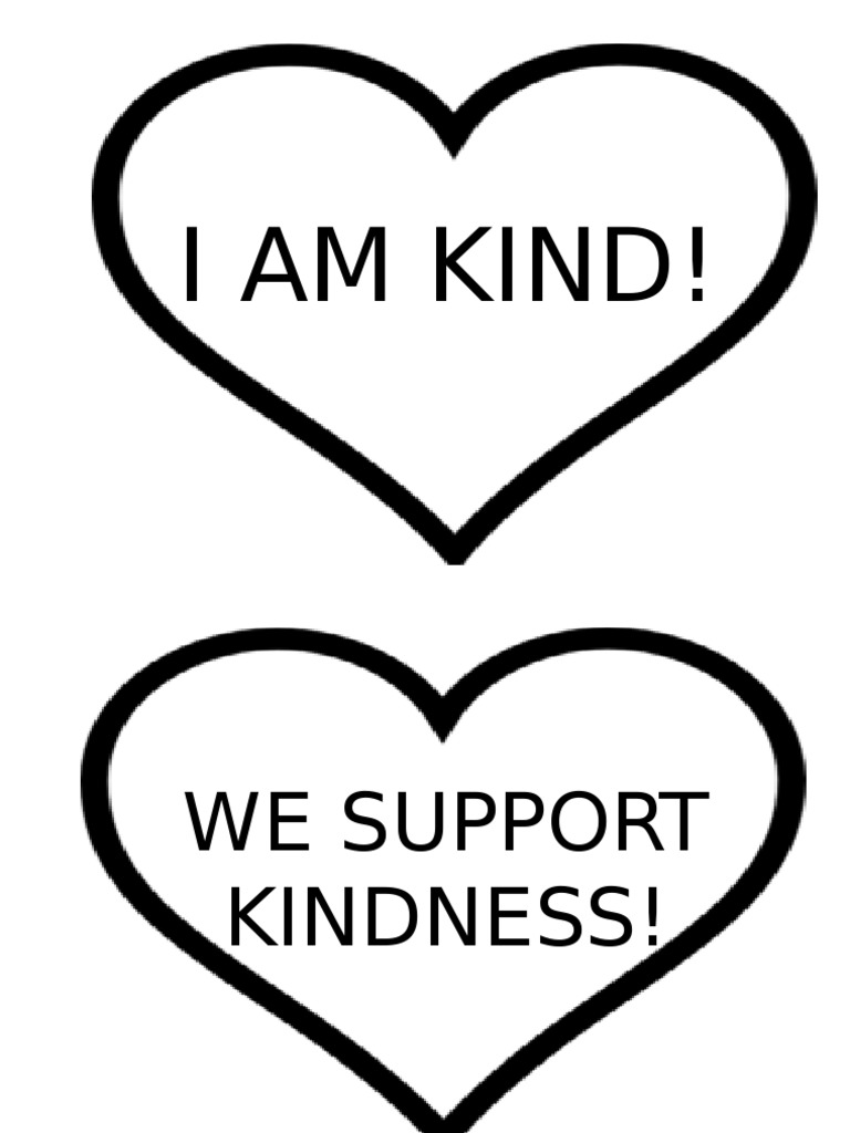 I Am Kind! | PDF