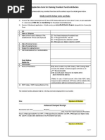Dividend Cheque Revalidation Letter | PDF