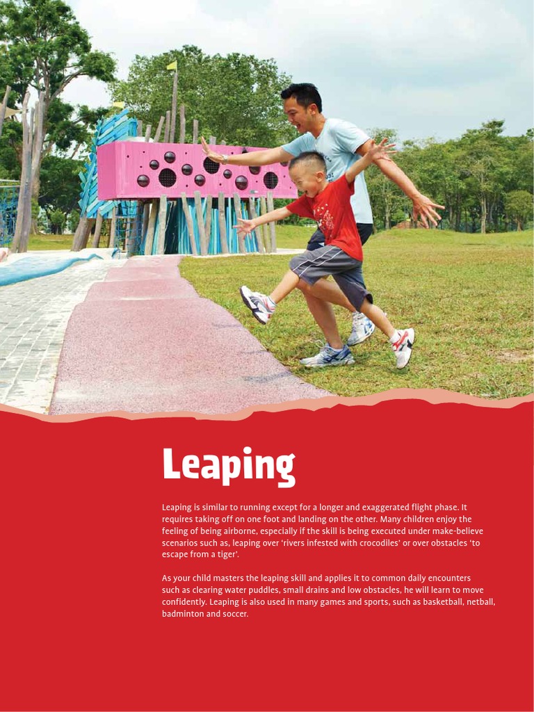 FMS Kitforparents Locomotor Skills Leaping | PDF | Nature