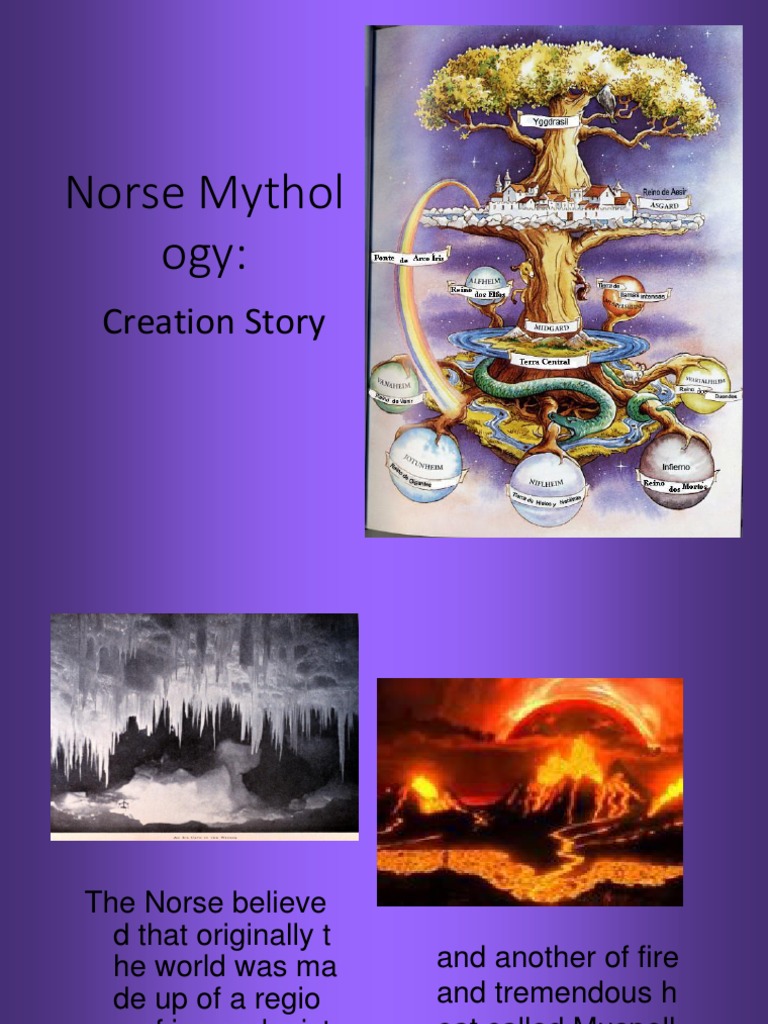 Norse Mythol Ogy:: Creation Story | PDF | Loki | Norse Mythology