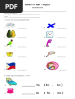 Pagpapantig Worksheets Teacher Steph Classroom | PDF