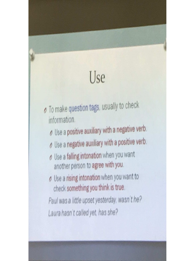 Resumen Gramatica Ingles b2 | PDF