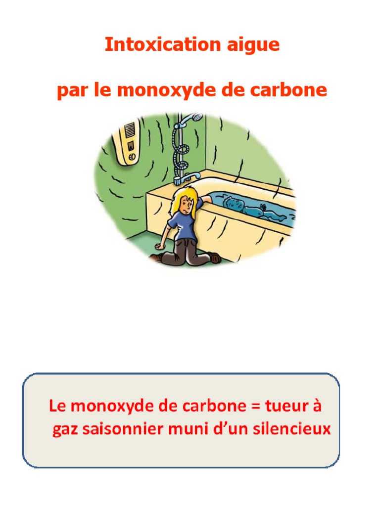 Intox CO 2 | PDF | Coma | Hémoglobine