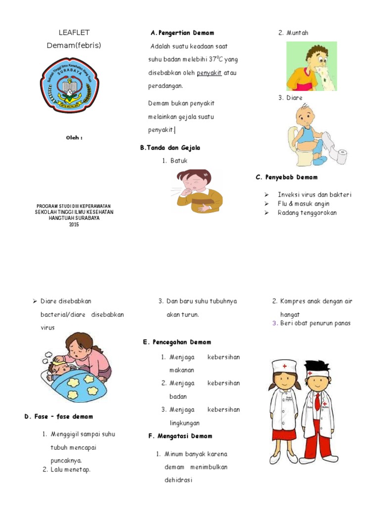 Leaflet Febris PDF | PDF