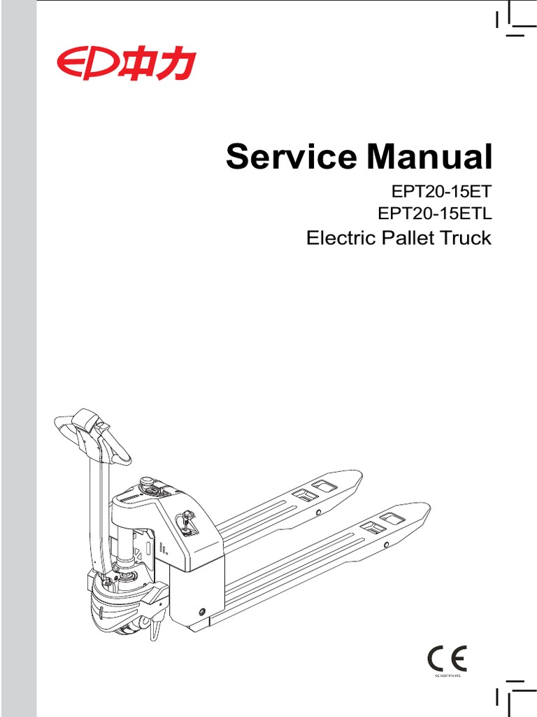 Ep Ept20-15et-Service-Manual | PDF | Switch | Screw