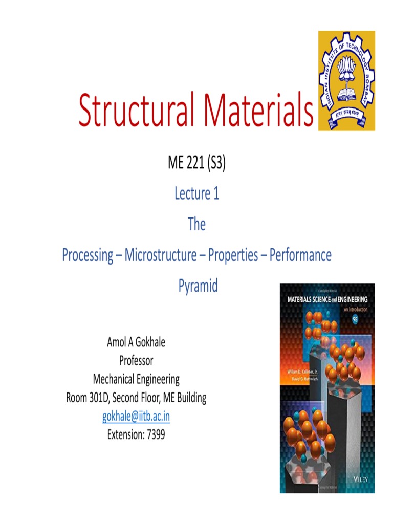 Structural Materials | PDF | Materials Science | Metals