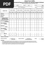 School Form 6 (SF 6) | PDF | Learning