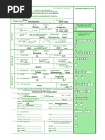 Philippine Marriage Certificate Sample | PDF | Marriage License | Marriage