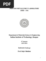 Identifying Unknown Metal via Specific Heat | PDF | Heat | Mole (Unit)