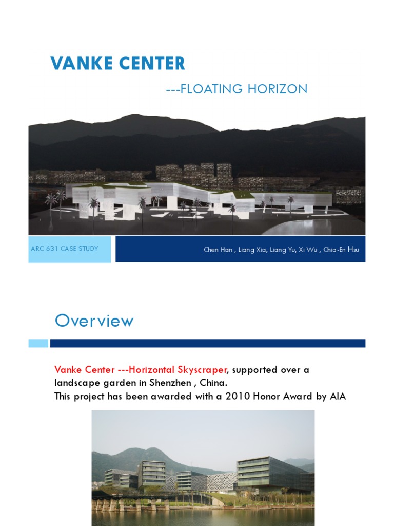 Vanke Center | PDF | Beam (Structure) | Truss