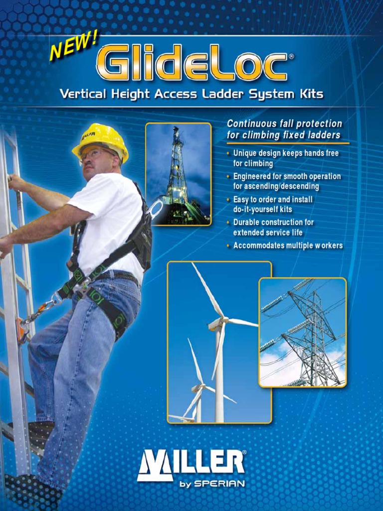Glideloc | PDF | Ladder | Stainless Steel