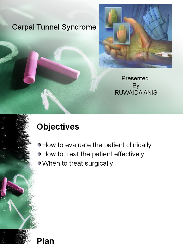 CTS Guide: Carpal Tunnel Syndrome Diagnosis & Treatment | PDF | Carpal ...