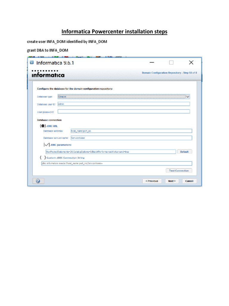 Informatica Powercenter Installation | PDF