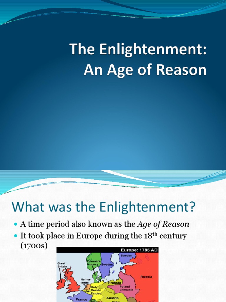Age of Enlightenment Powerpoint | Download Free PDF | Age Of ...