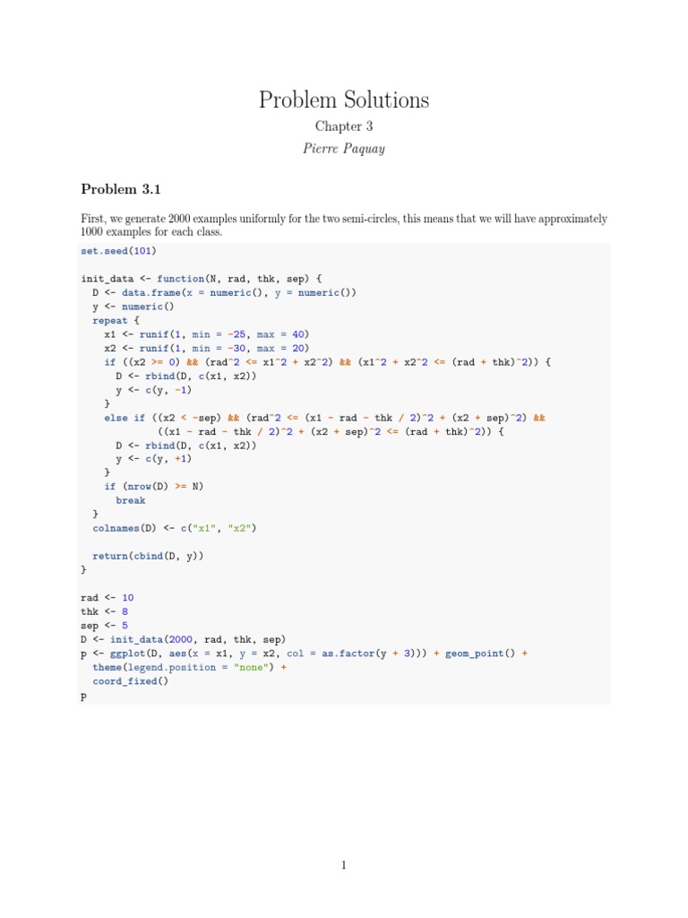 Problems Chap3 | PDF | Eigenvalues And Eigenvectors | Applied Mathematics