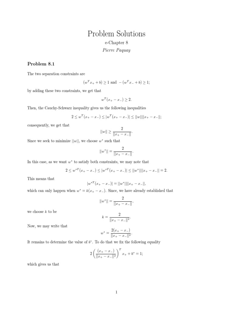 Problems Chap8 | PDF | Algorithms | Teaching Mathematics