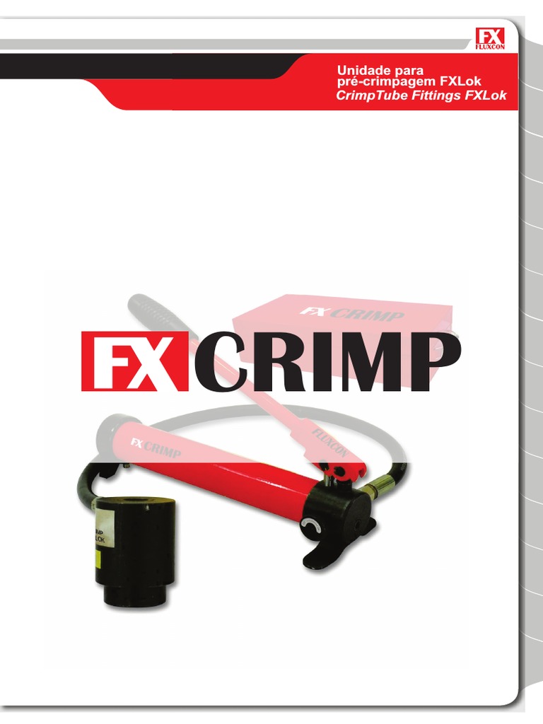 Fluxcon Catalogo Fxcrimp | PDF