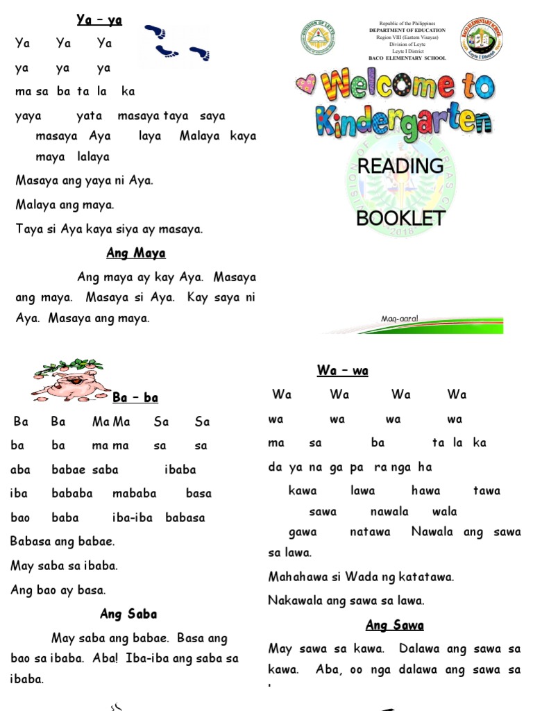 Reading Booklet | PDF