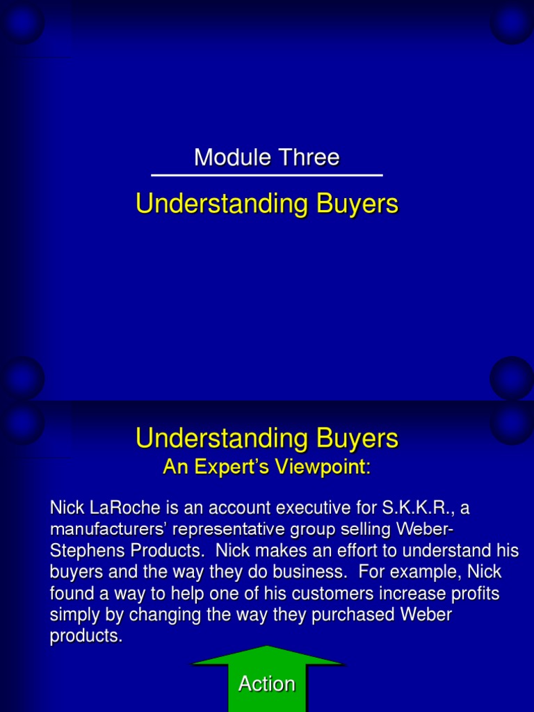 Understanding Buyer Types and Strategies | PDF | Demand | Sales