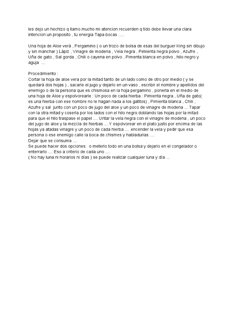 Ritual - Tapa Bocas - ? (1) .PDF Versión 1 | PDF