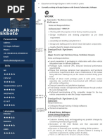 Akhil Chandran Cs | PDF | Computer Aided Design | 3 D Computer Graphics