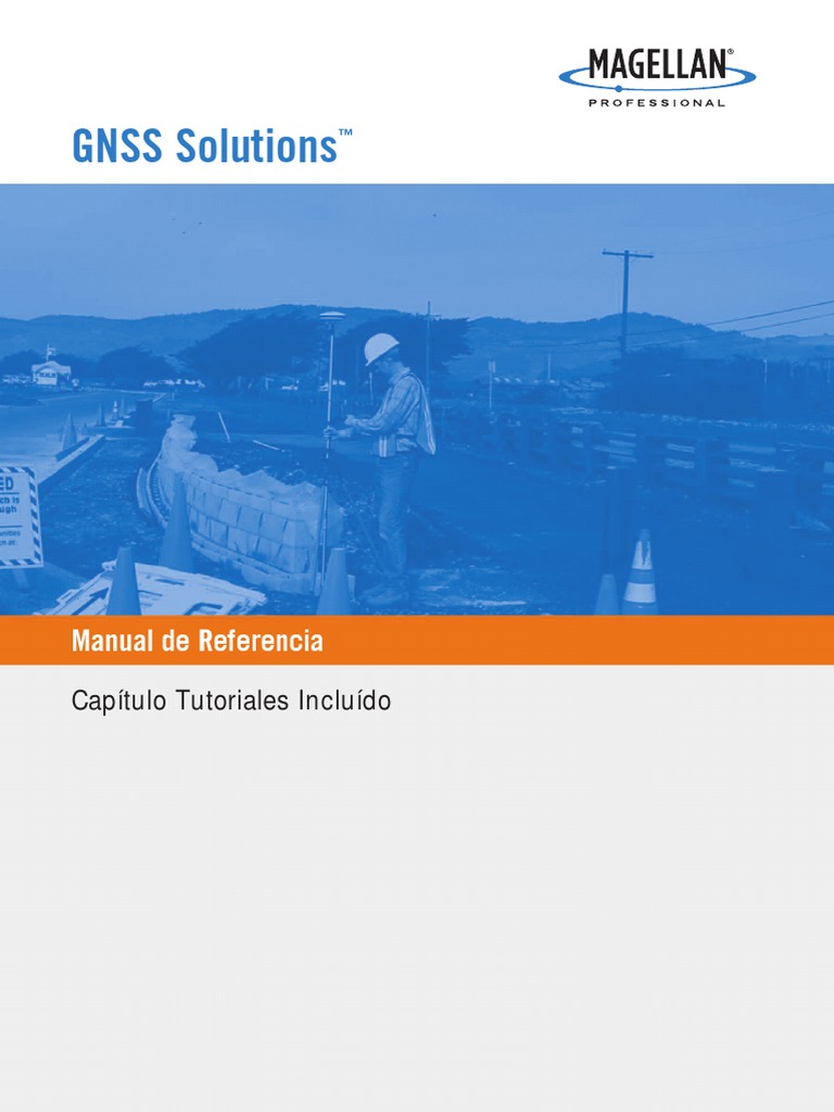 Manual Del Usuario - Ashtech Promark 200 PDF | PDF | Sistema de ...