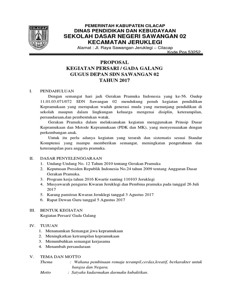 Proposal Persari | PDF