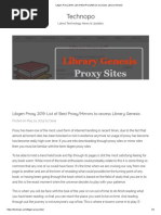 Library Genesis - Library Genesis Guide | PDF | E Books | Digital ...