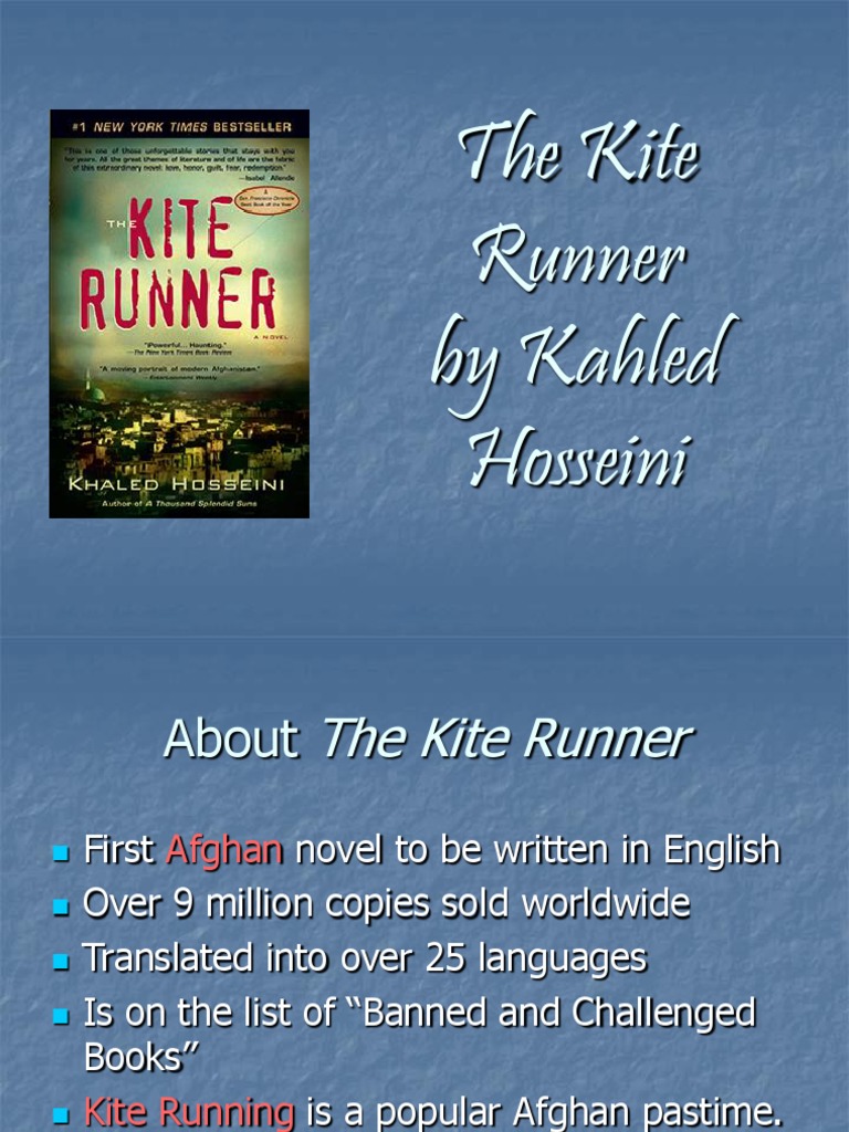 The Kite Runner Introduction | PDF | Taliban | Hazaras