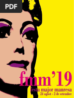 Programa de La Festa Major D'igualada 2018 | PDF