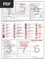 Risk Assessment For Excavator | PDF | Occupational Safety And Health ...