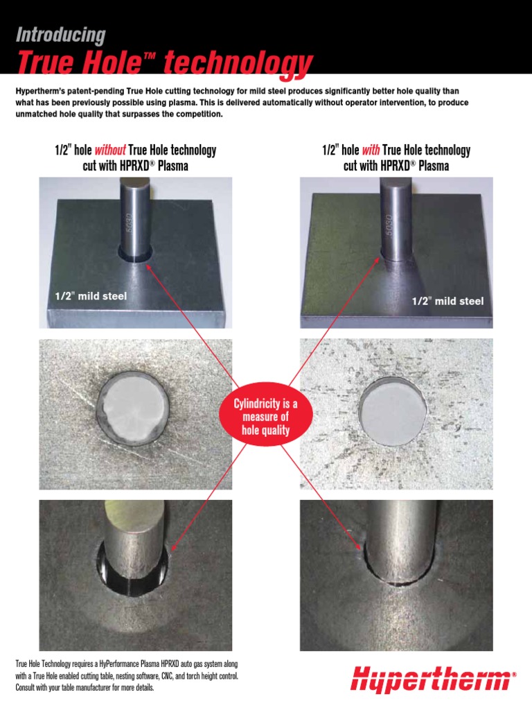 True Hole Technology: Introducing | PDF | Numerical Control | Business ...