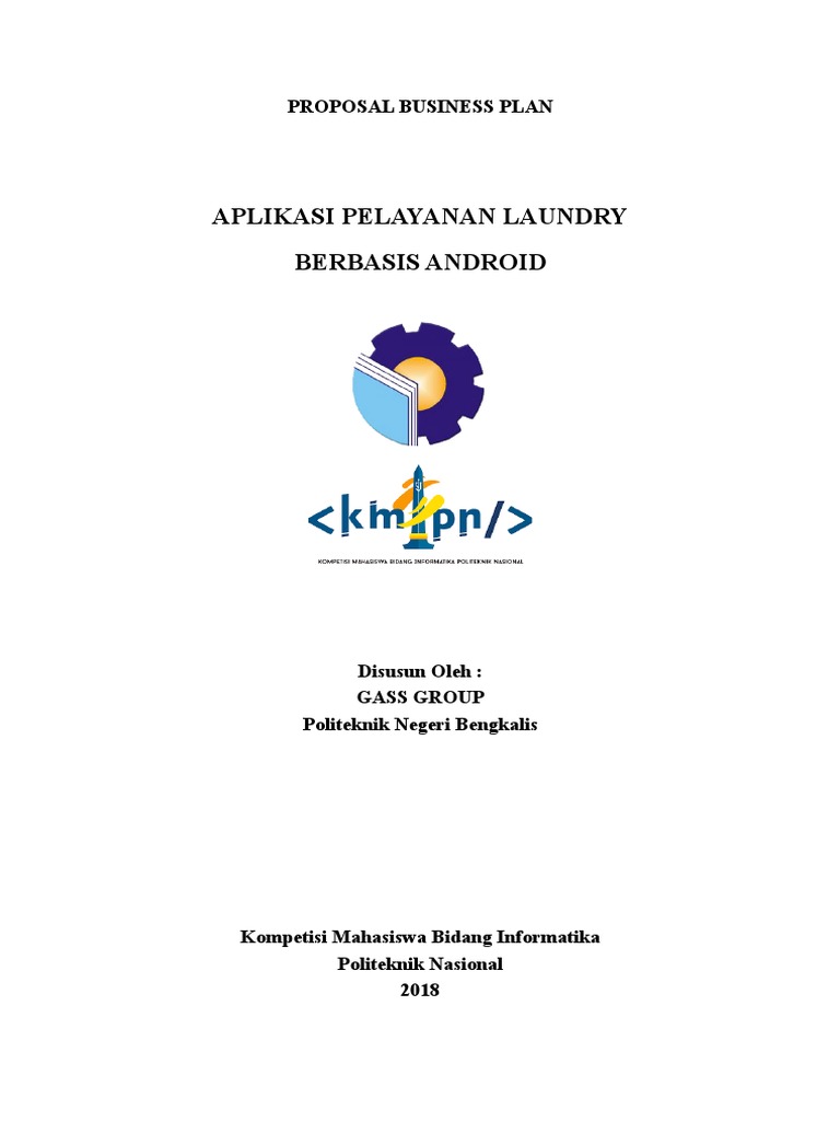 Proposal Bisnis Plan | PDF