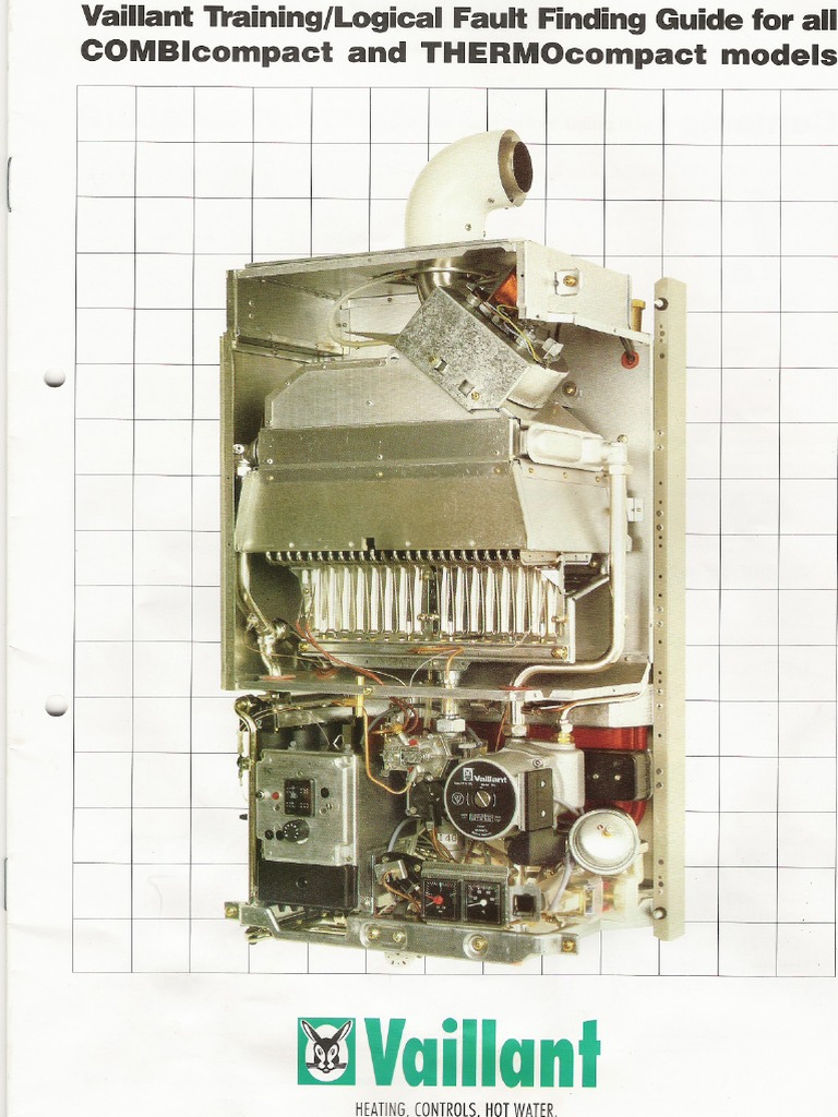 Vaillant Fault Finding Guide | PDF | Thermostat | Switch