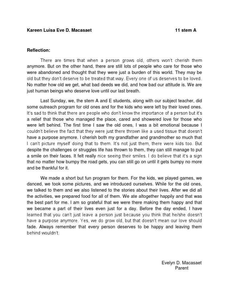 One Classroom, One Family | PDF