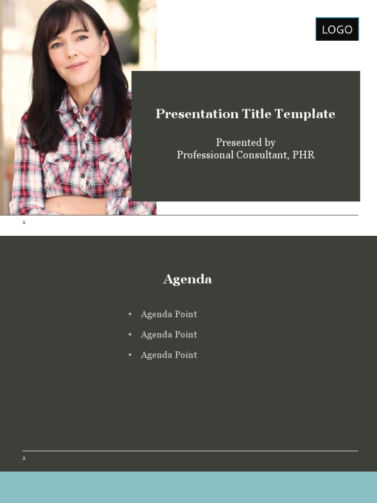 Presentation Title Template: Presented by Professional Consultant, PHR ...
