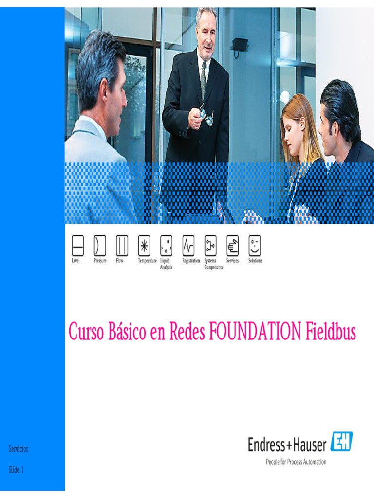 Curso Básico FOUNDATION Fieldbus | PDF | Modelo osi | Red de computadoras